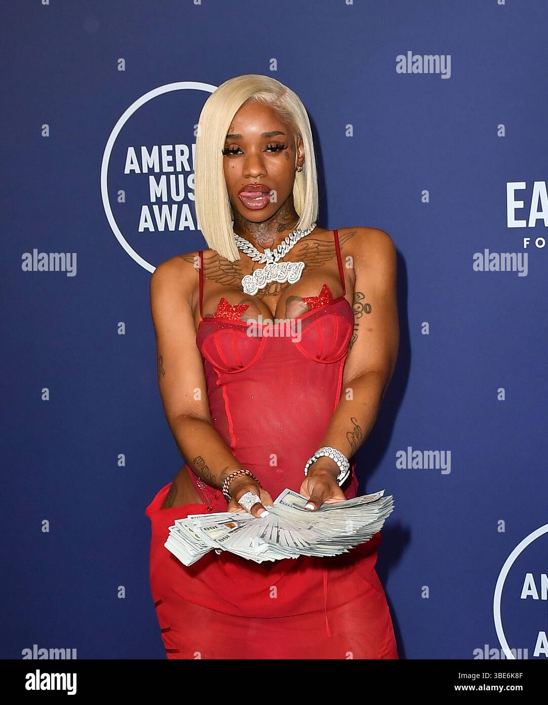 Las Vegas, USA. 27th May, 2025. Sexyy Red attends the 2025 American ...