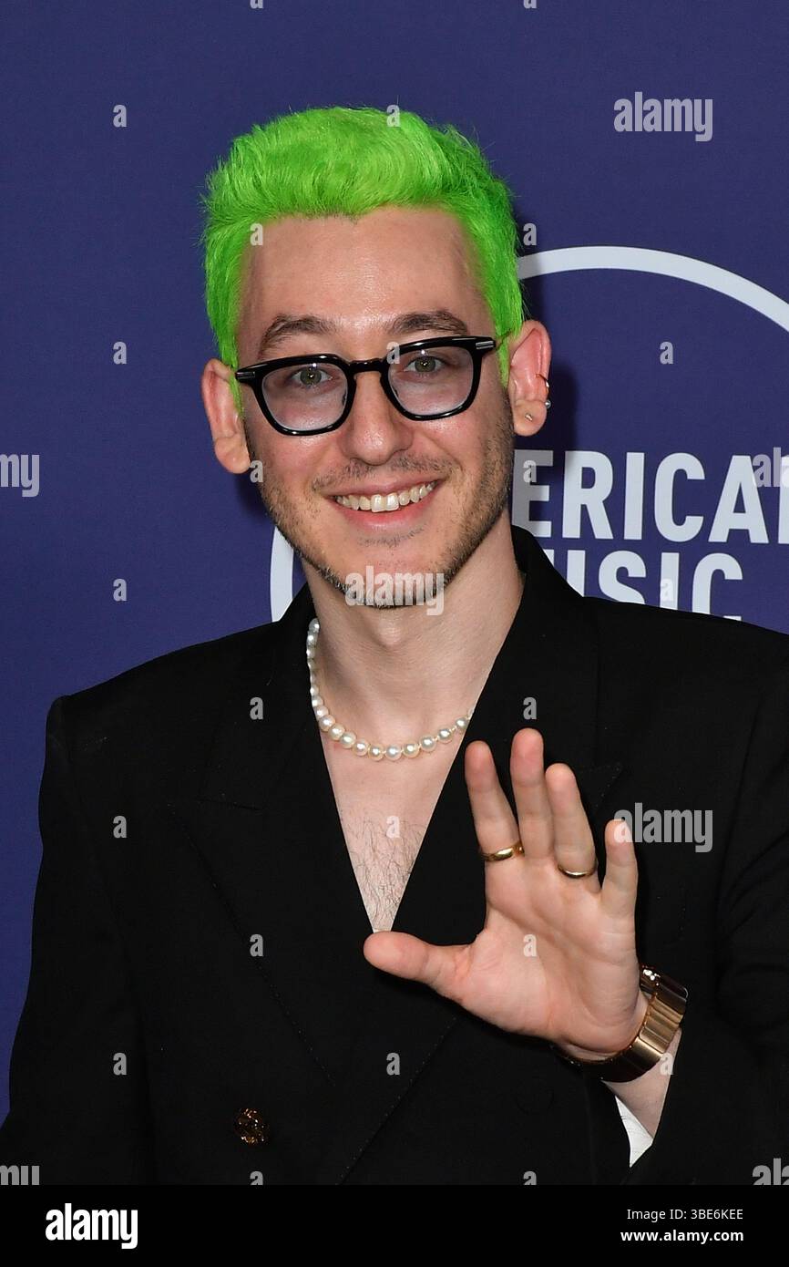 Las Vegas, USA. 27th May, 2025. Samuel Haft attends the 2025 American ...