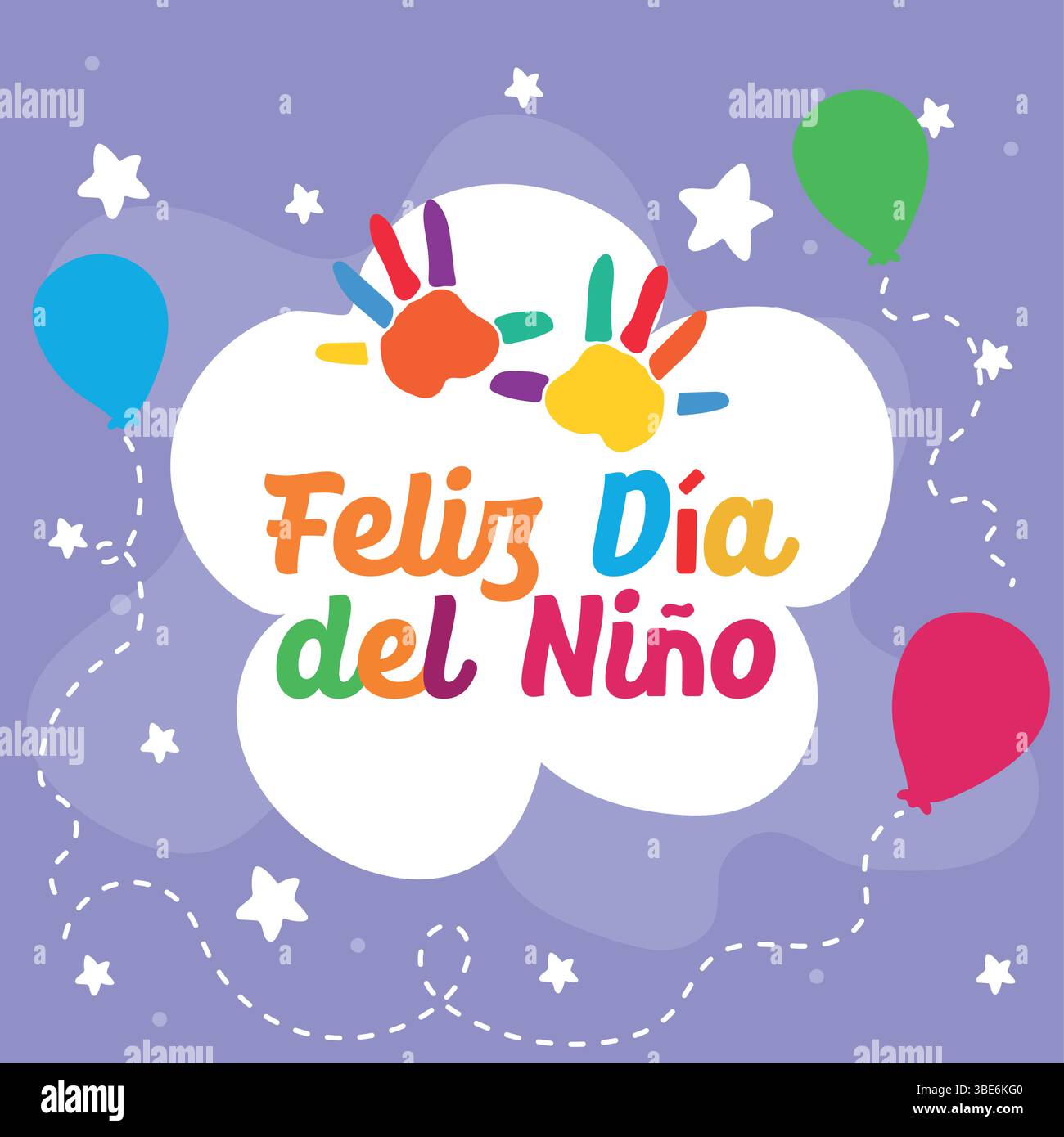 Pastel balloons sky Stock Vector Images - Alamy