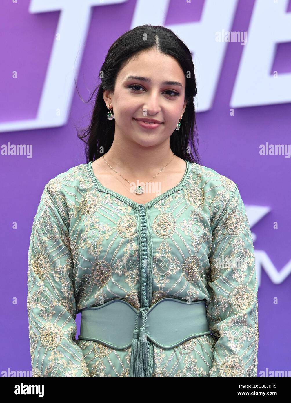 LONDON, UK. 27th May, 2025. Hamda Al Qubaisi at F1: The Academy London premiere at Cineworld ...