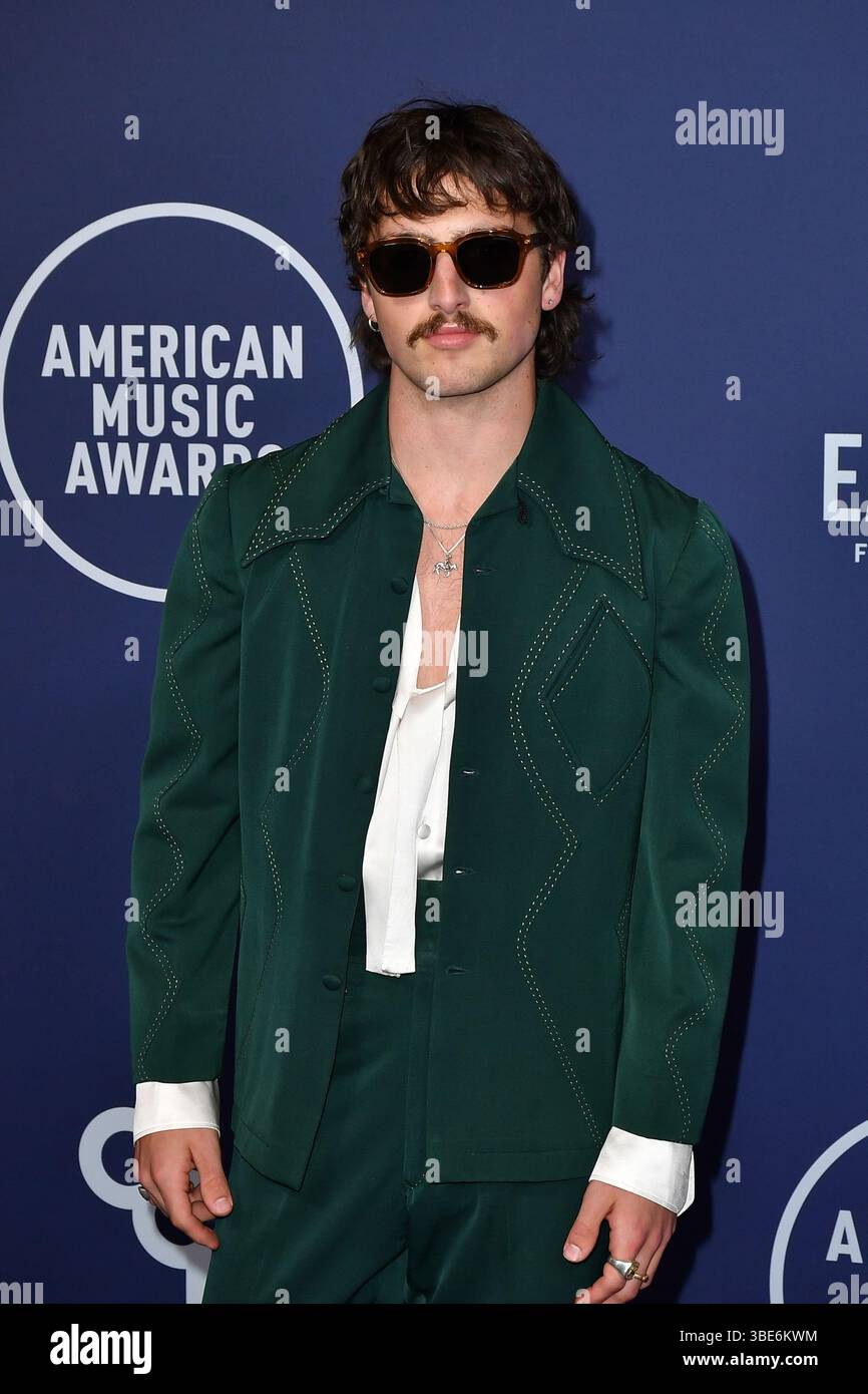 Las Vegas, USA. 27th May, 2025. Benson Boone attends the 2025 American ...