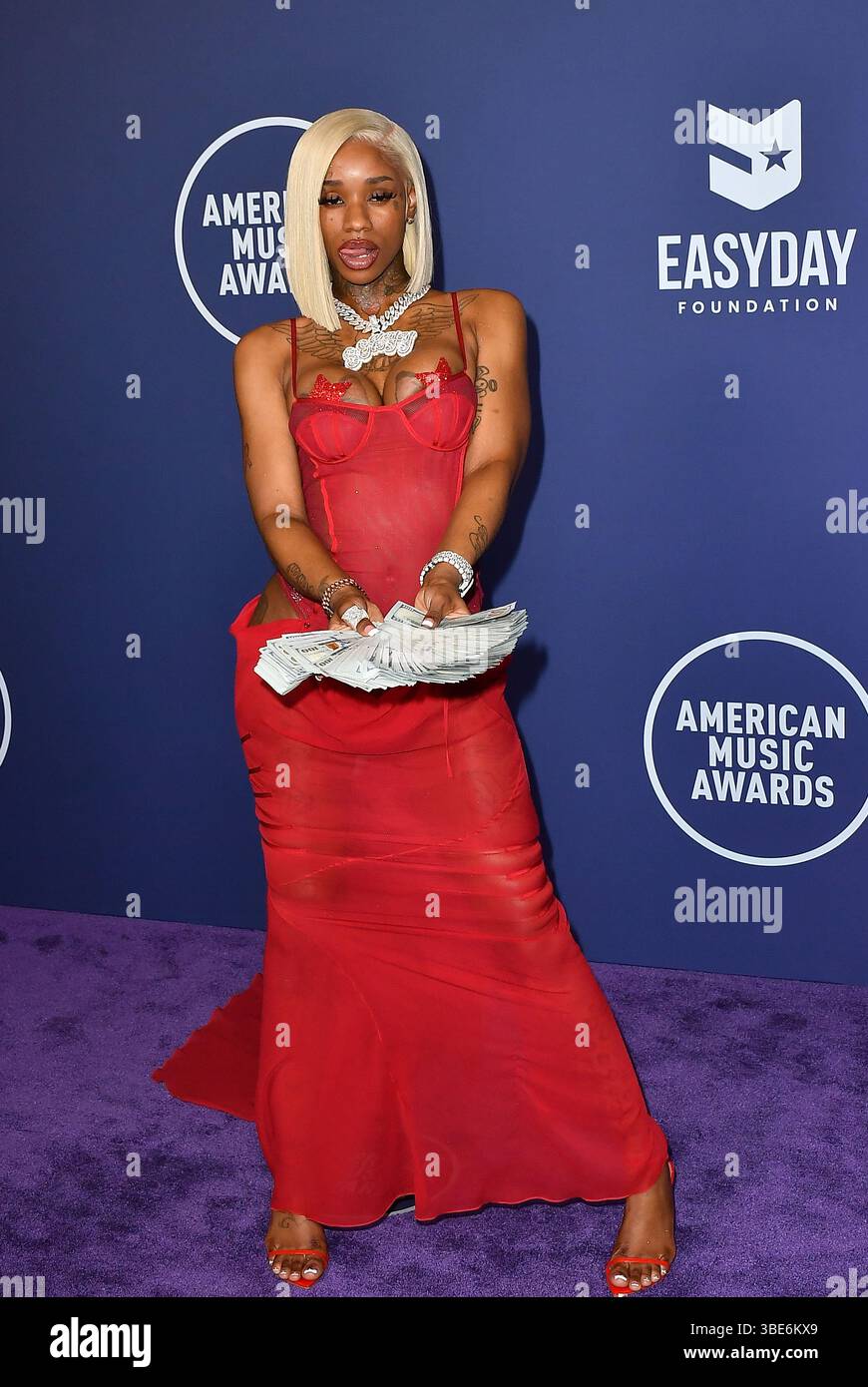 Las Vegas Usa 27th May 2025 Sexyy Red Attends The 2025 American 8114