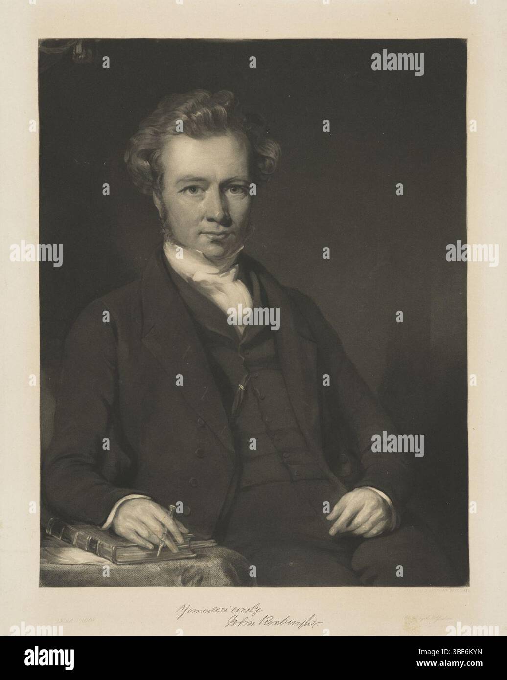 John-roxburgh by William and Thomas Bonnar Stock Photo - Alamy