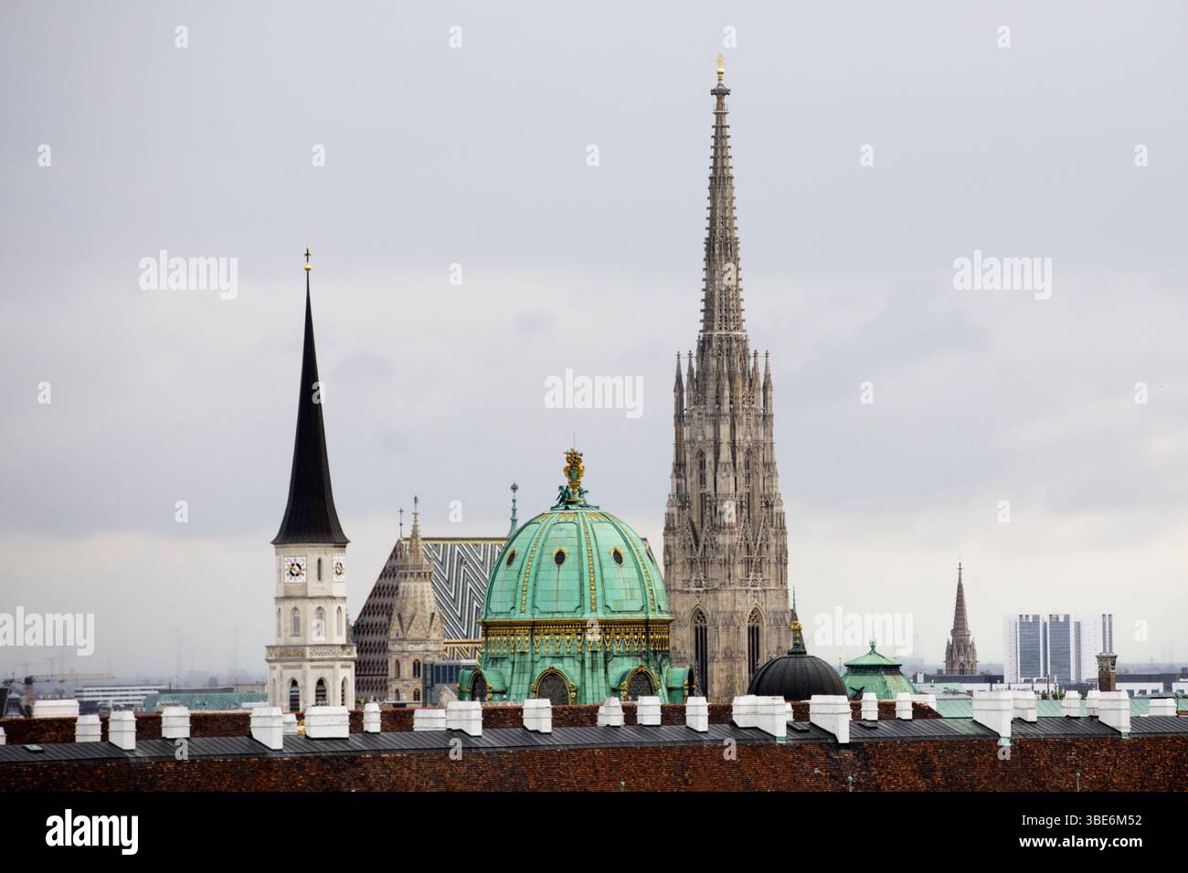 Vienna, Austria. 26th May, 2025. AUSTRIA; VIENNA; 20250526; Overview of ...