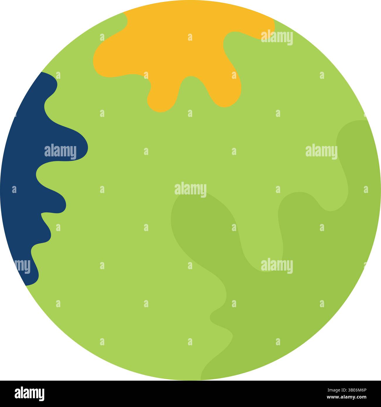 Colorful vector solar system Stock Vector Images - Alamy