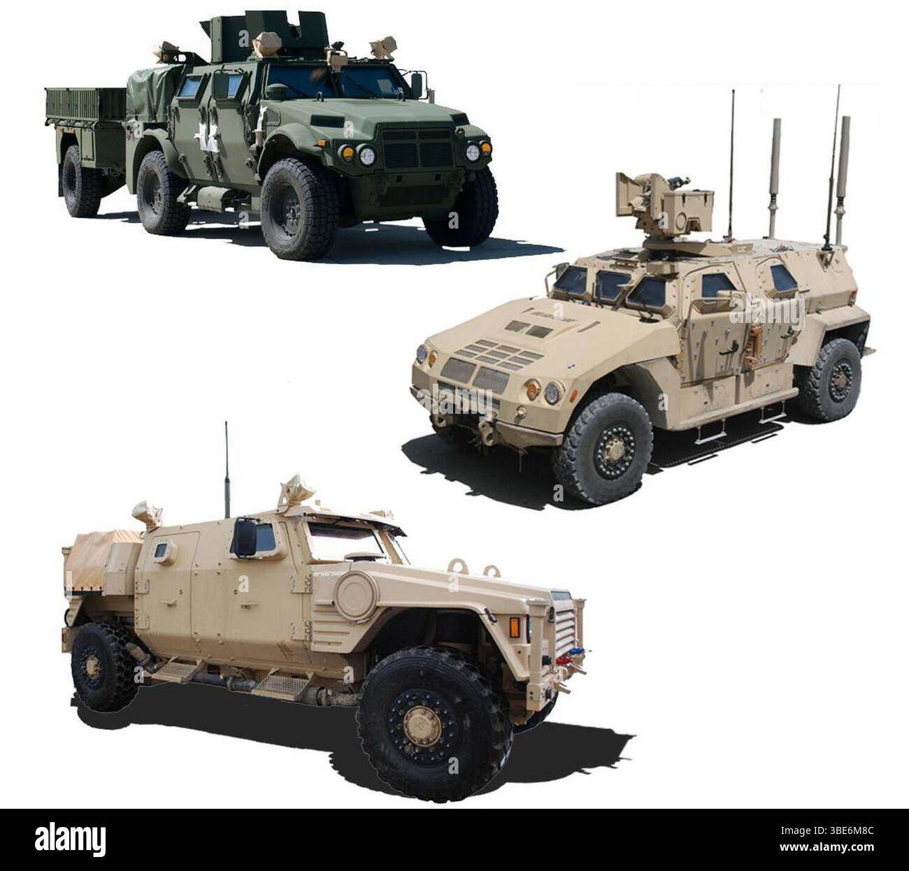 Joint light tactical vehicle Cut Out Stock Images & Pictures - Alamy
