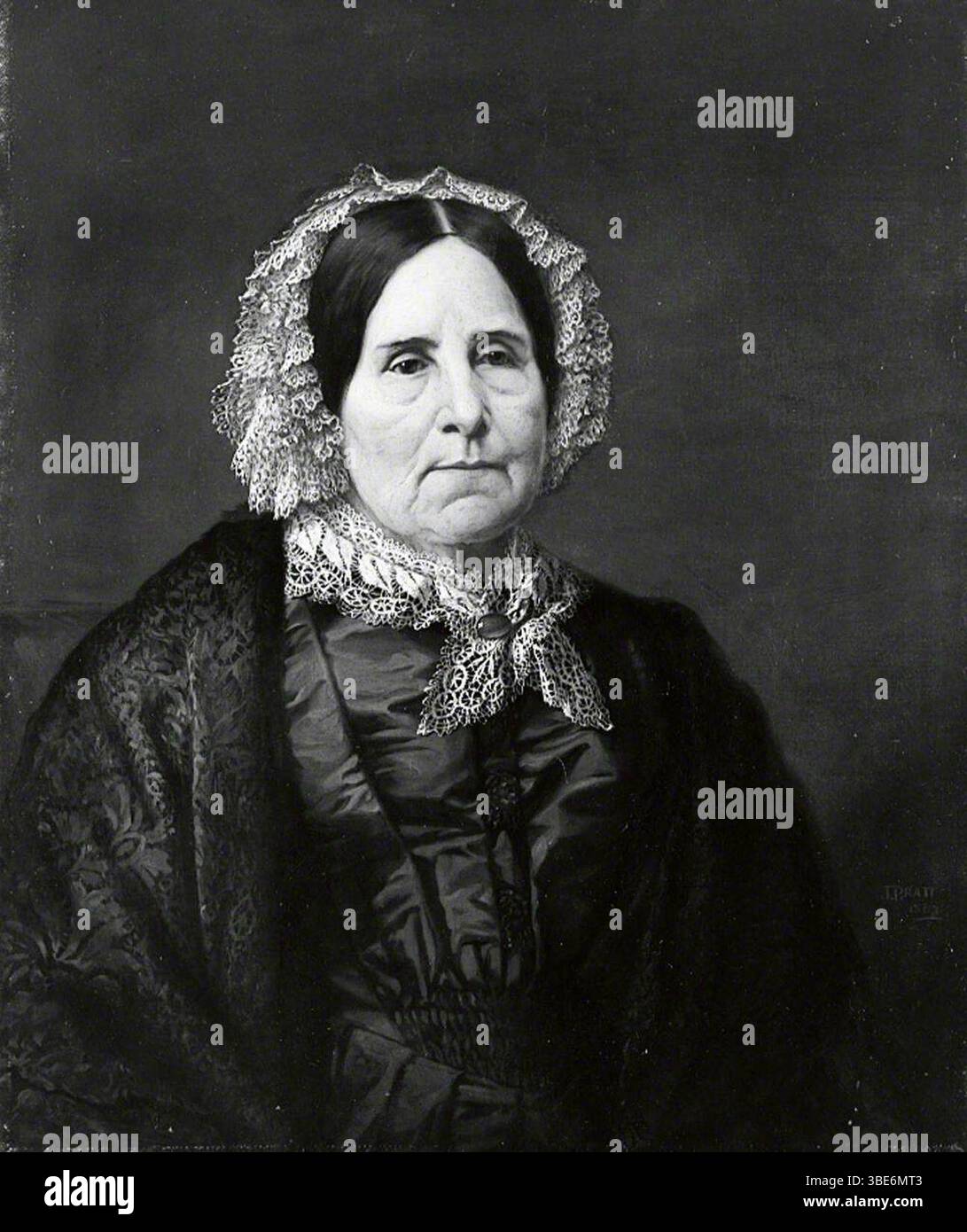 Jonathan Pratt (1835-1911) - Lady Mason, Wife of Sir Josiah Mason Stock ...