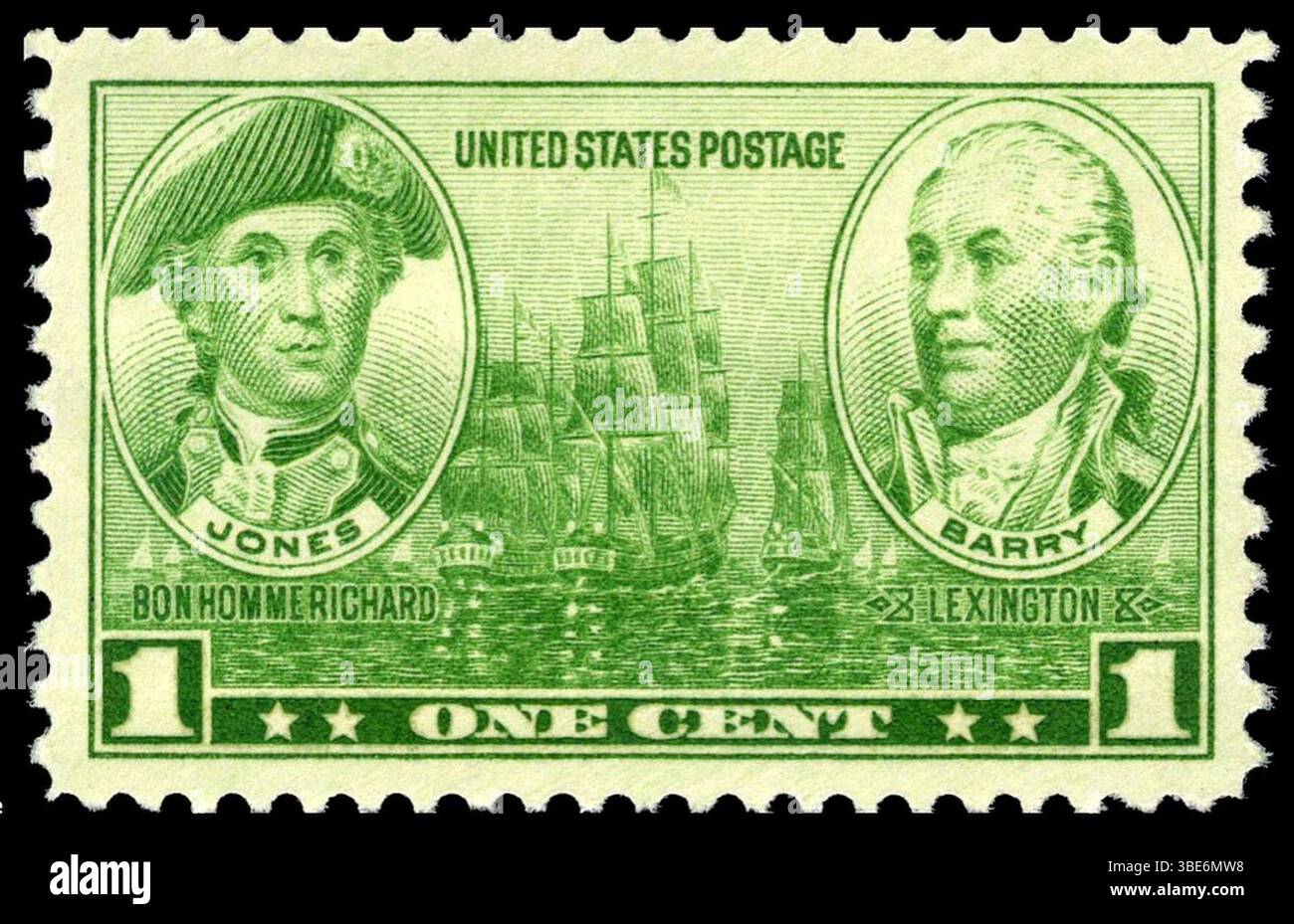 Jones & Barry, 1c, 1936 issue Stock Photo - Alamy