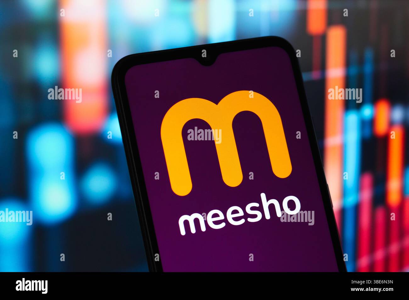 Meesho logo hi-res stock photography and images - Alamy