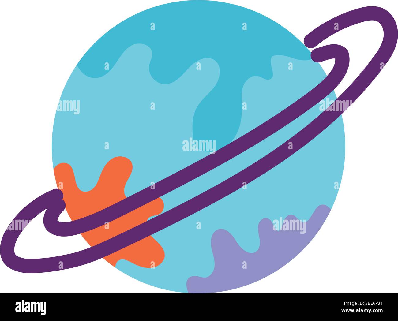 Orbit ring Stock Vector Images - Alamy