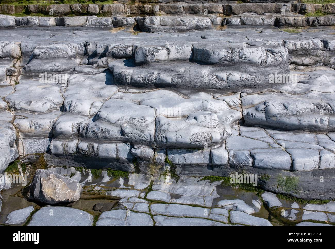 Monknash Beach in Glamorgan South Wales UK Stock Photo - Alamy