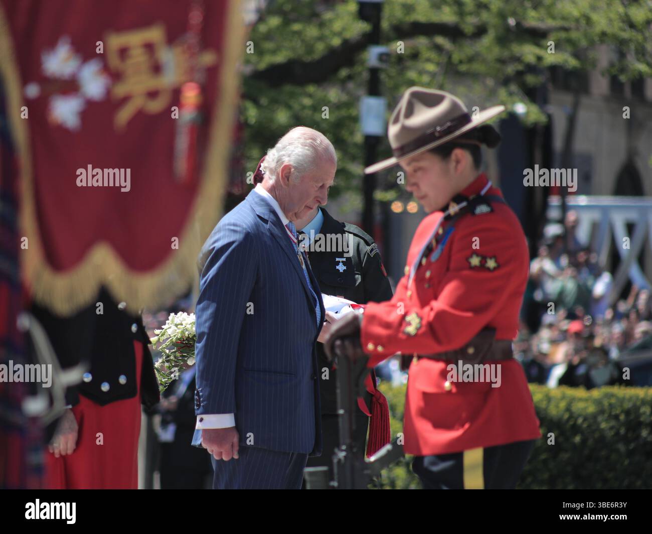 Ottawa, Canada. 27th May, 2025. King Charles III and Queen Camilla ...