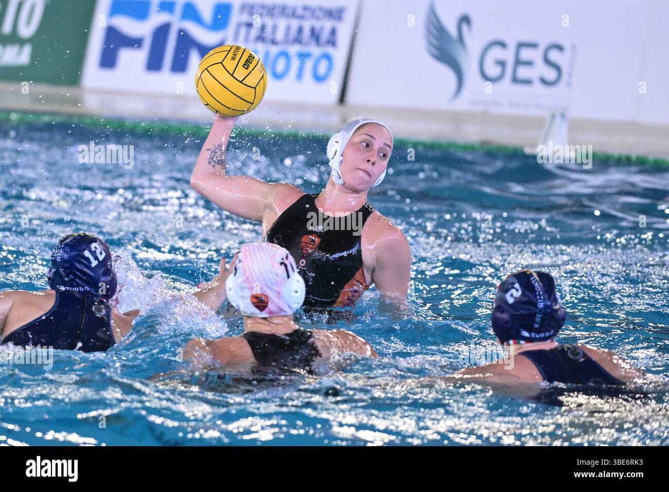 Rome, Italy. 27th May, 2025. Lavinia Papi (SIS Roma) during the final ...