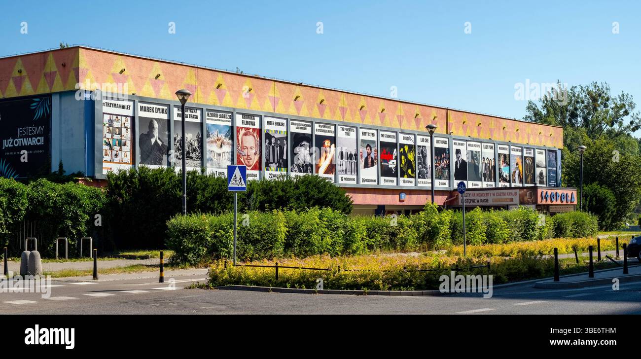Warsaw, Poland - June 22, 2021: Stodola Barn legendary vintage student ...