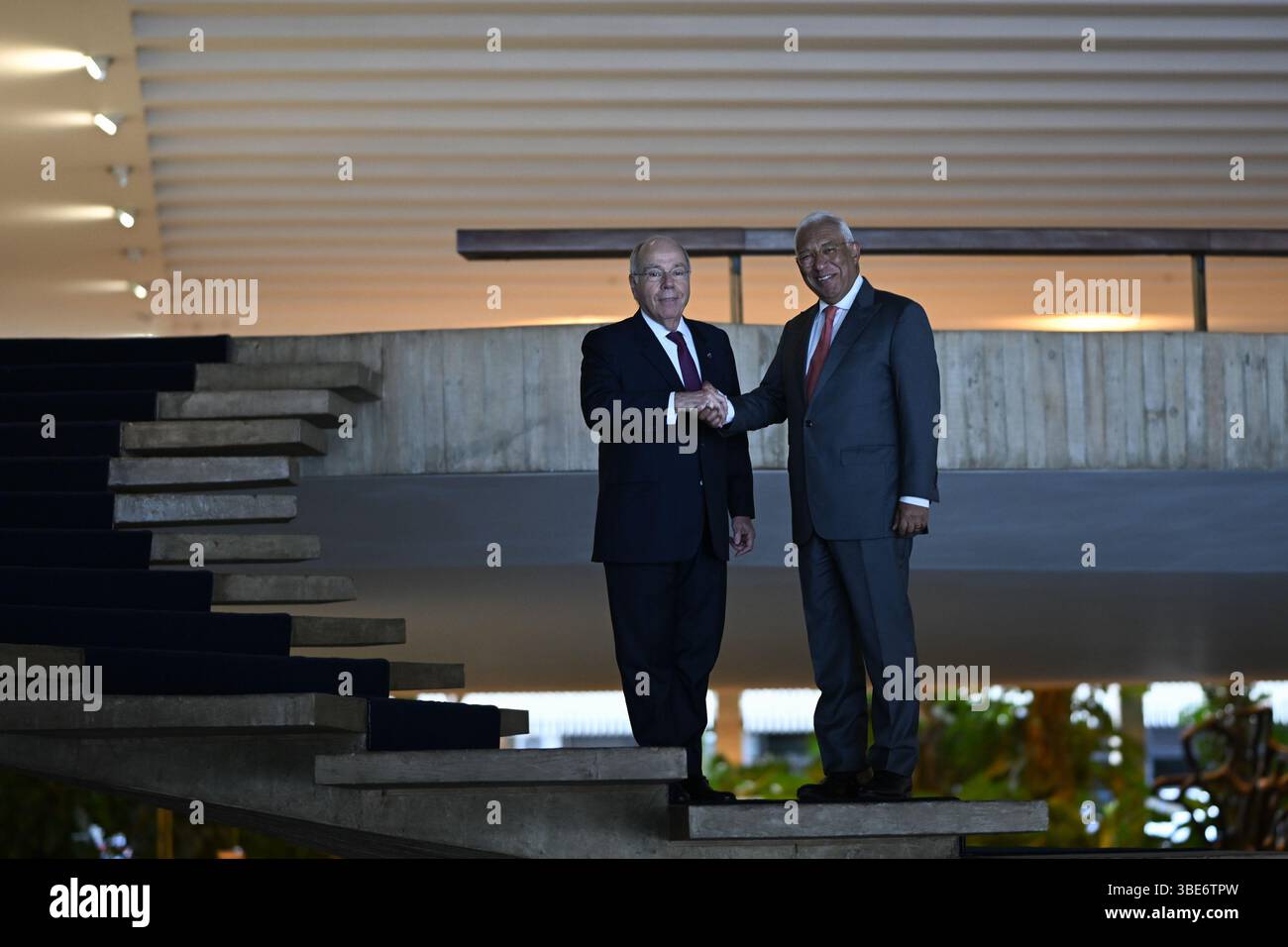 DF - BRASILIA - 05/27/2025 - BRASILIA, VISIT OF THE PRESIDENT OF THE ...