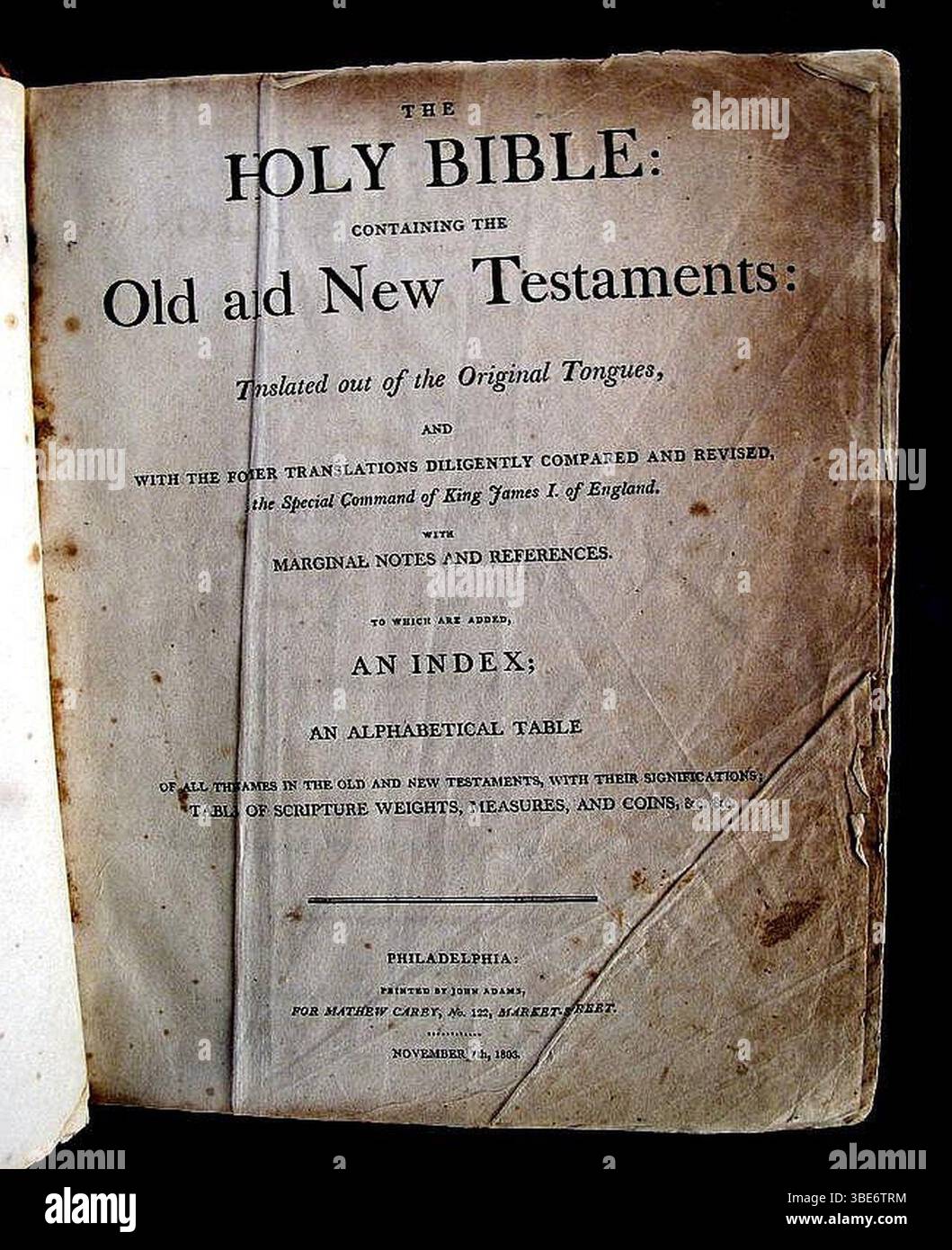 Joseph Alexander Adams - ff841a8b15 Stock Photo - Alamy