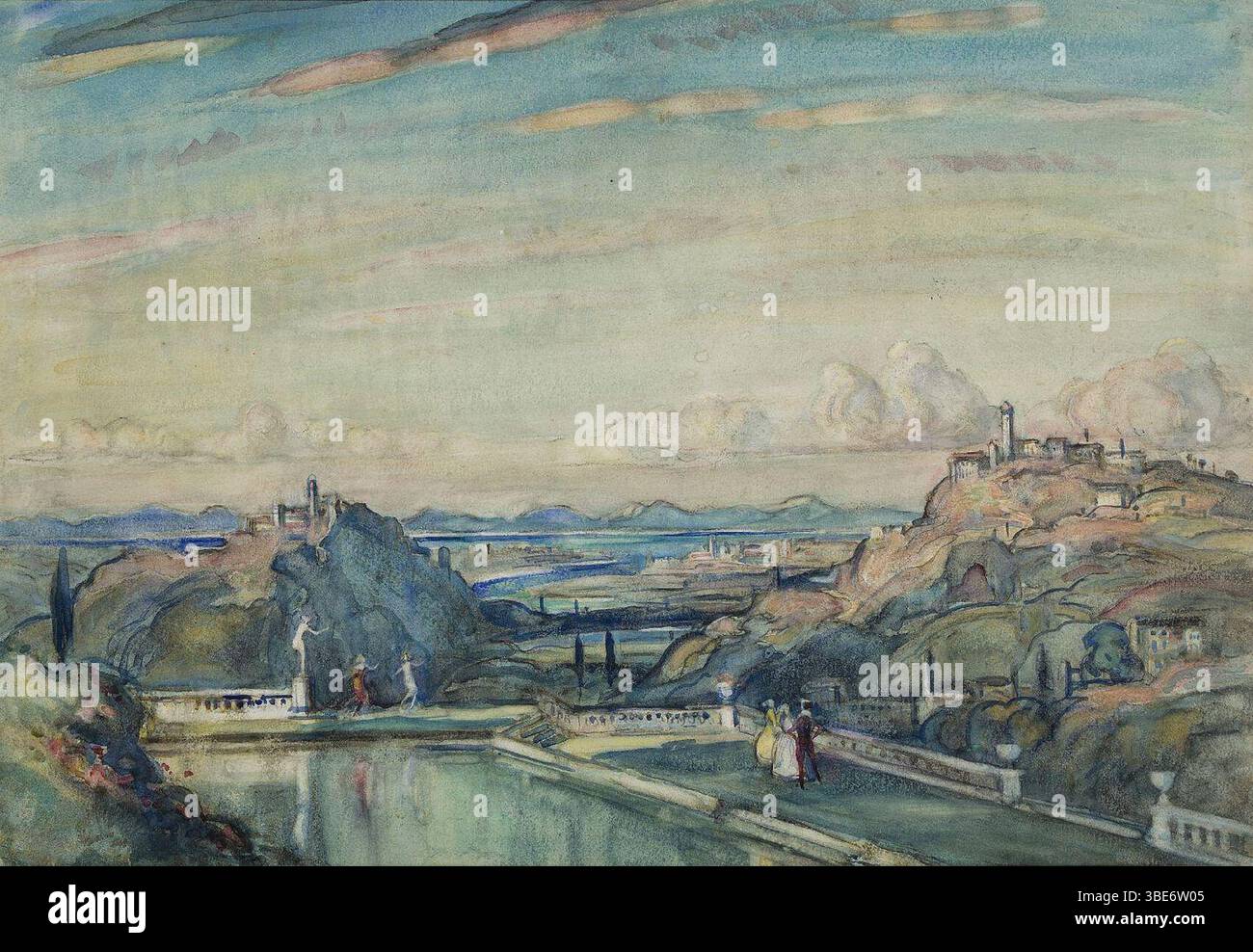 Joseph Alfred Terry - f6d4dc2ab0 Stock Photo - Alamy