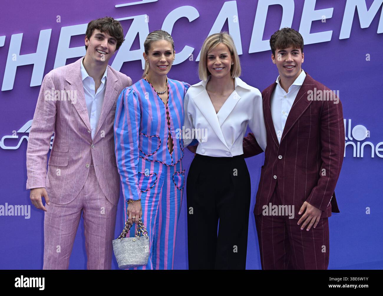 London, UK. May 27th, 2025. Nicki Shields and Susie Wolff arriving at ...