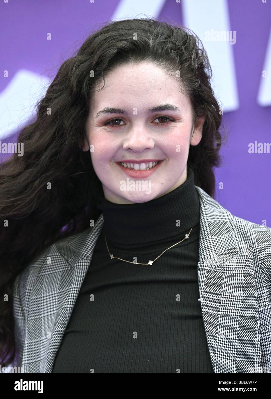 London, UK. May 27th, 2025. Abbi Pulling arriving at the F1: The ...