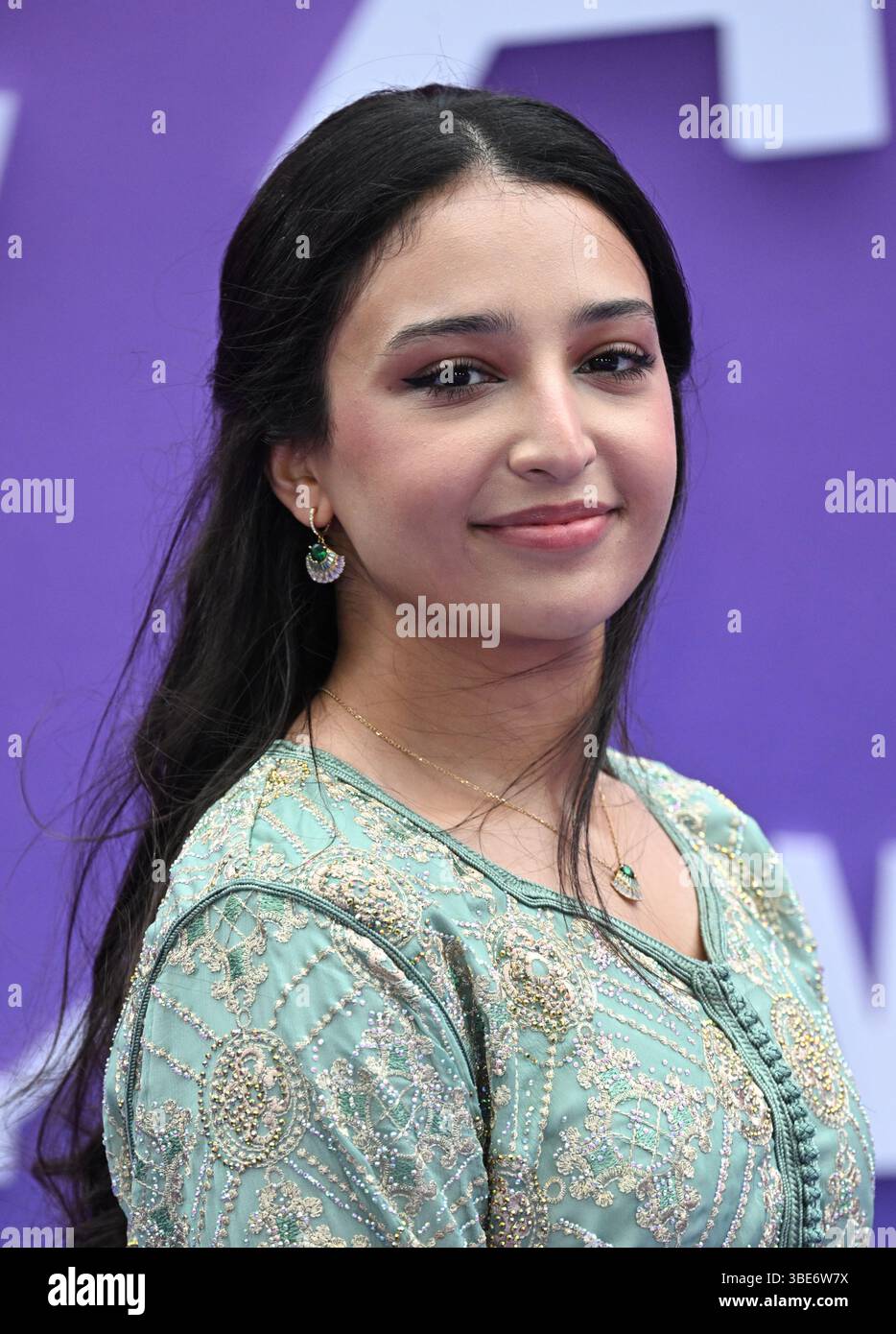 London, UK. May 27th, 2025. Hamda Al Qubaisi arriving at the F1: The ...