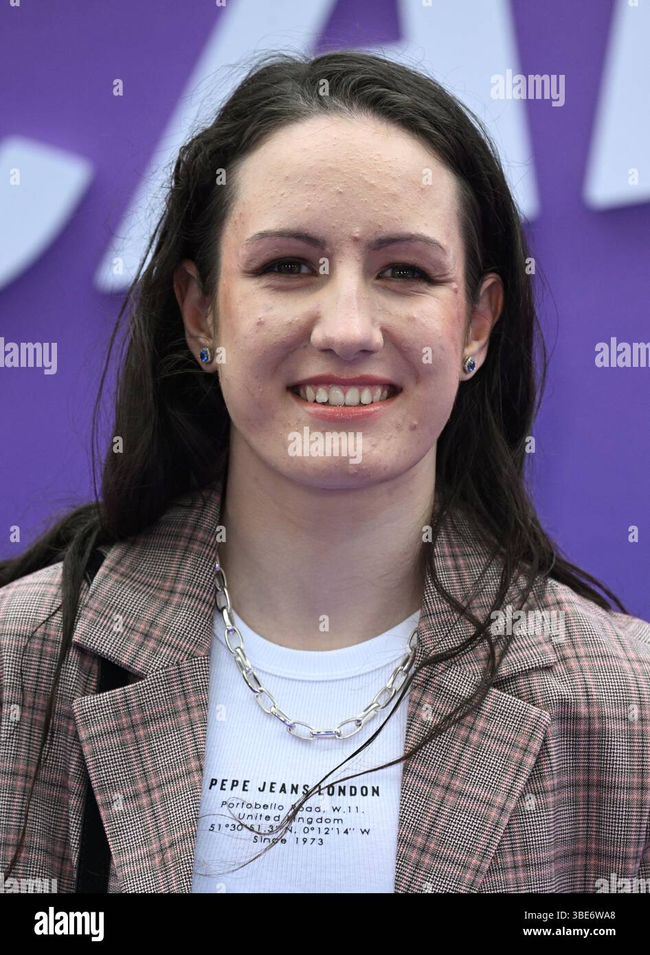 London, UK. May 27th, 2025. Alisha Palmowski arriving at the F1: The ...