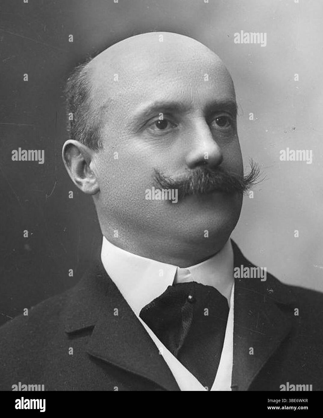 Joseph Caillaux - photo Henri Manuel Stock Photo - Alamy