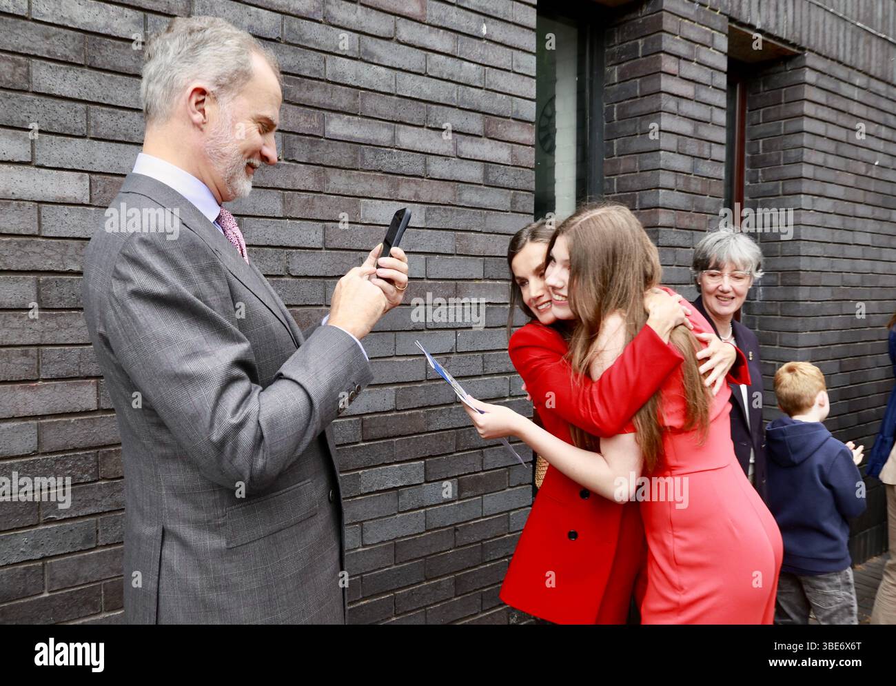 King Felipe VI of Spain, Queen Letizia of Spain, Princess Sofia attends ...