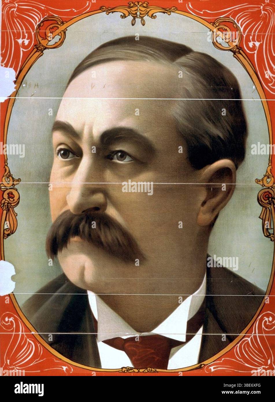 Joseph Gorton, originator & founder of Gorton's Minstrels and Gold Band ...