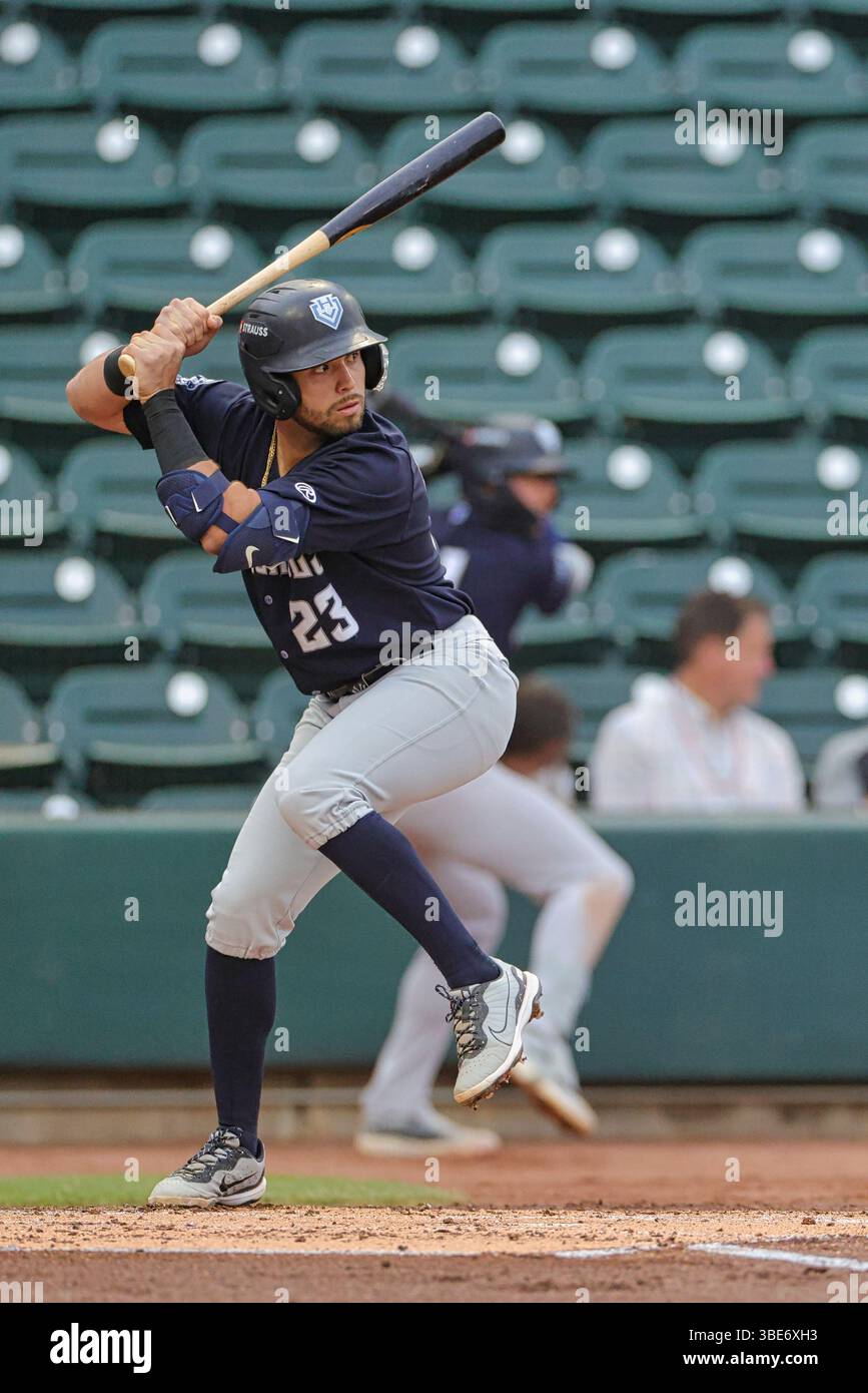 Winston-Salem, NC: Hudson Valley Renegades second base Jose Colmenares ...