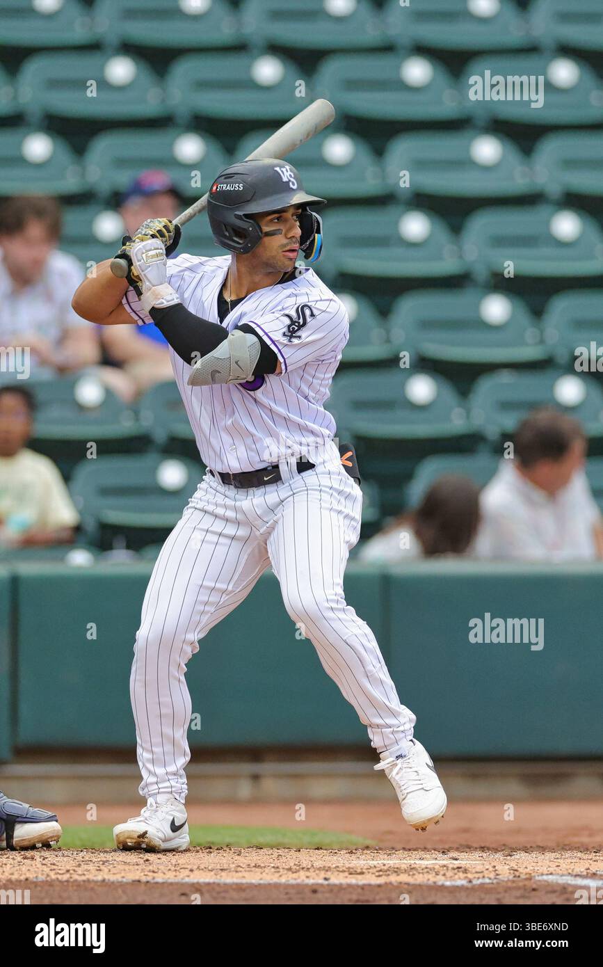 Winston-Salem, NC: Winston-Salem Dash left field Jordan Sprinkle (5 ...