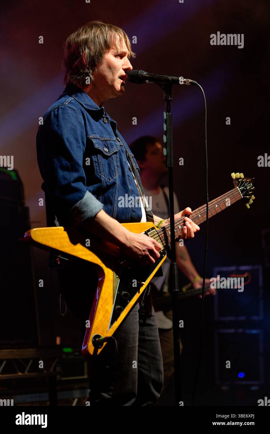 Catton Park, Derbyshire, UK. 24th May, 2025.Ash performing at Bearded ...