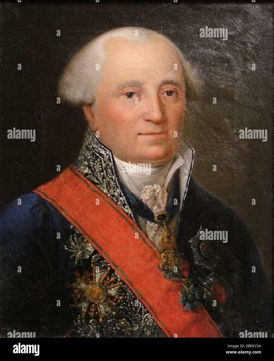 Joseph Jerome Simeon Stock Photo - Alamy
