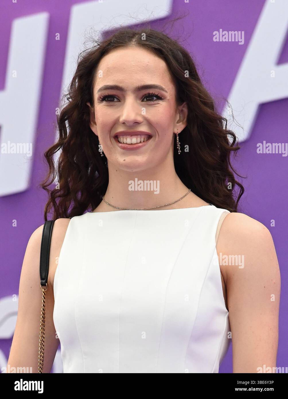 LONDON, UK. 27th May, 2025. Emma Felbermayr at F1: The Academy London ...