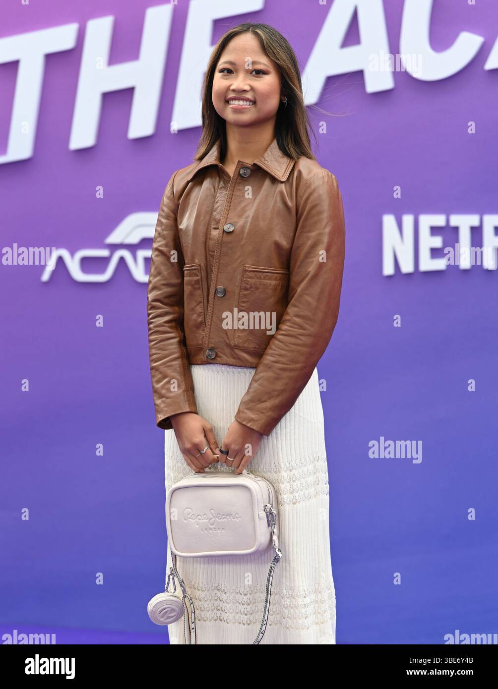 LONDON, UK. 27th May, 2025. Chloe Chambers at F1: The Academy London ...