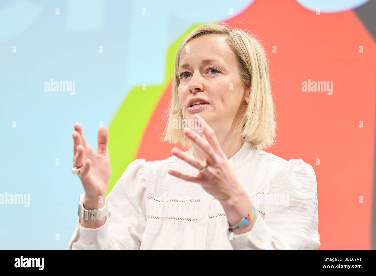 Berlin, Germany. 27th May, 2025. Louisa Specht-Riemenschneider, Federal ...