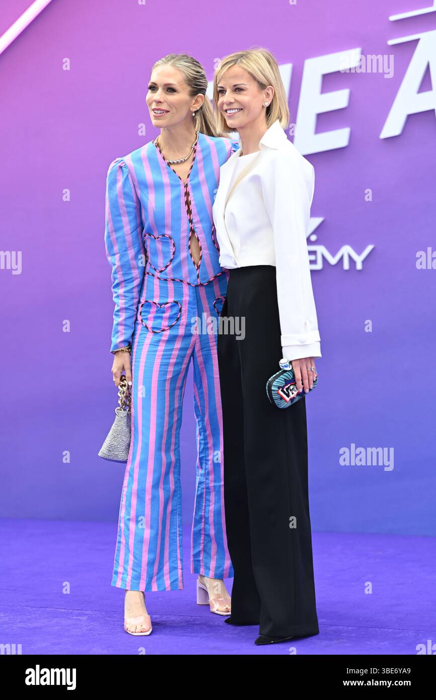 LONDON, UK. 27th May, 2025. Nicki Shields, Susie Wolff at F1: The ...