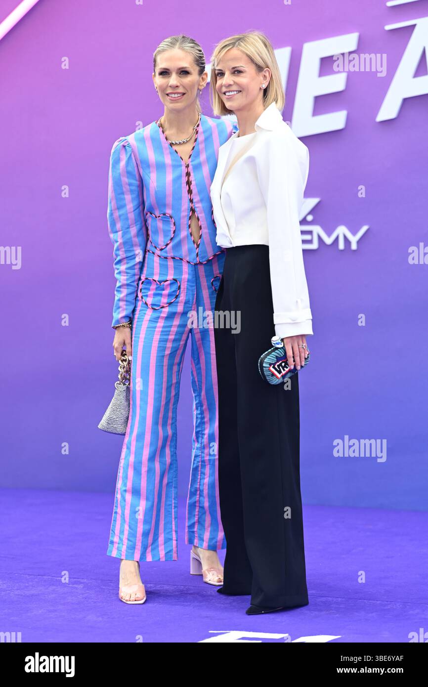 LONDON, UK. 27th May, 2025. Nicki Shields, Susie Wolff at F1: The ...