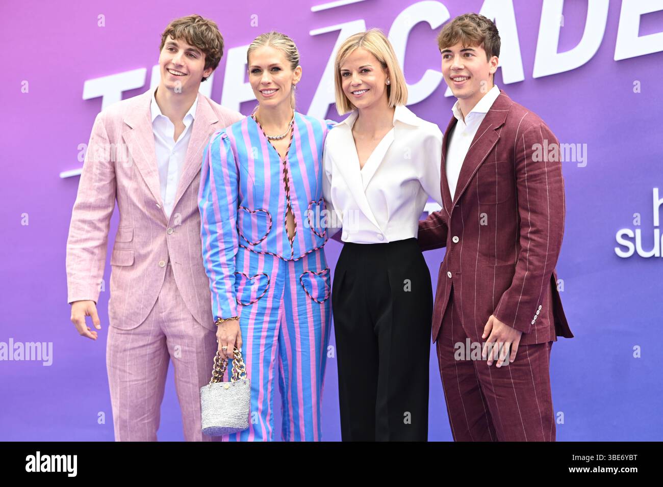 LONDON, UK. 27th May, 2025. Nicki Shields, Susie Wolff at F1: The ...