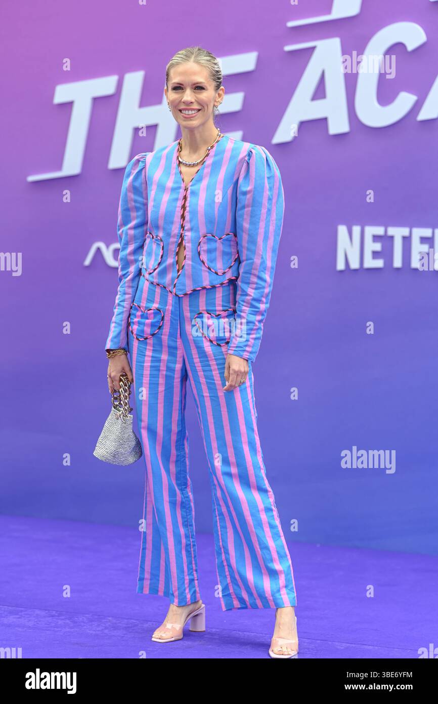 LONDON, UK. 27th May, 2025. Nicki Shields at F1: The Academy London ...