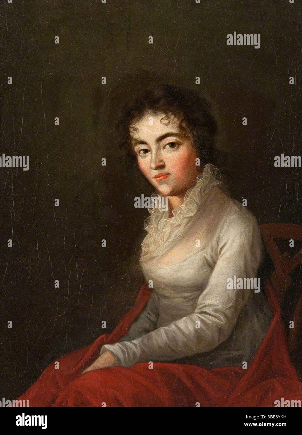 Joseph Lange (1751-1831) - Constanze Mozart (1762–1842) (wife of ...