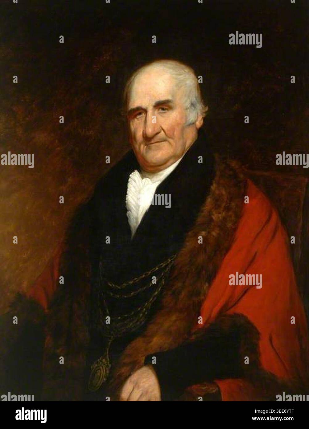 Joseph Lockwood (c.1758–1837), Mayor of Doncaster, in Mansion House ...