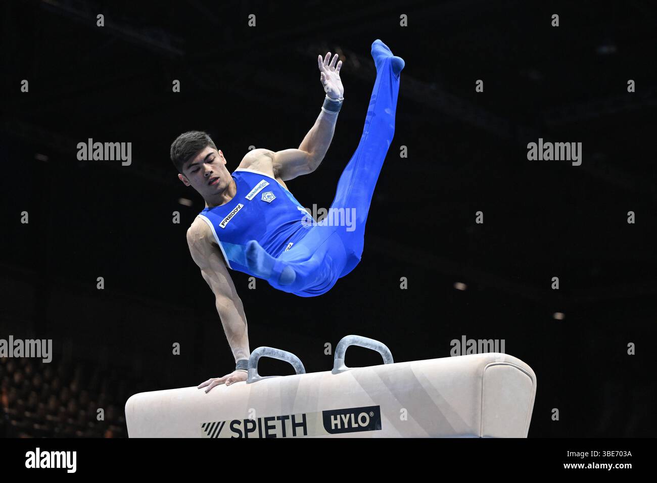 Leipzig, Germany. 27th May, 2025. Yumin Abbadini (ITA) PH during Men's ...