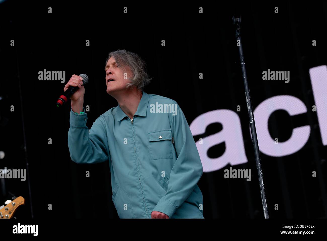 Ned's Atomic Dustbin performing at Bearded Theory Festival, Catton Park ...