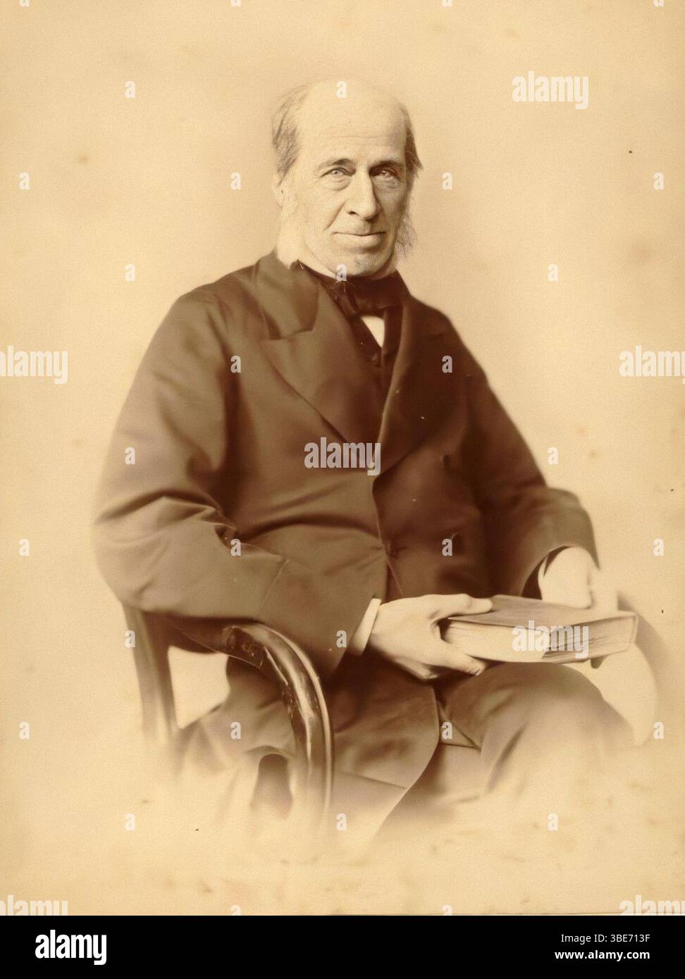 Joseph Thornton in 1840 by Hills and Saunders Stock Photo - Alamy
