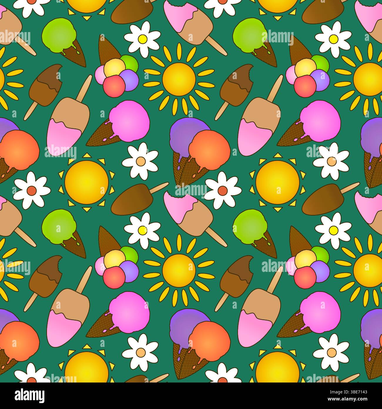 Illustrated stick Stock Vector Images - Alamy