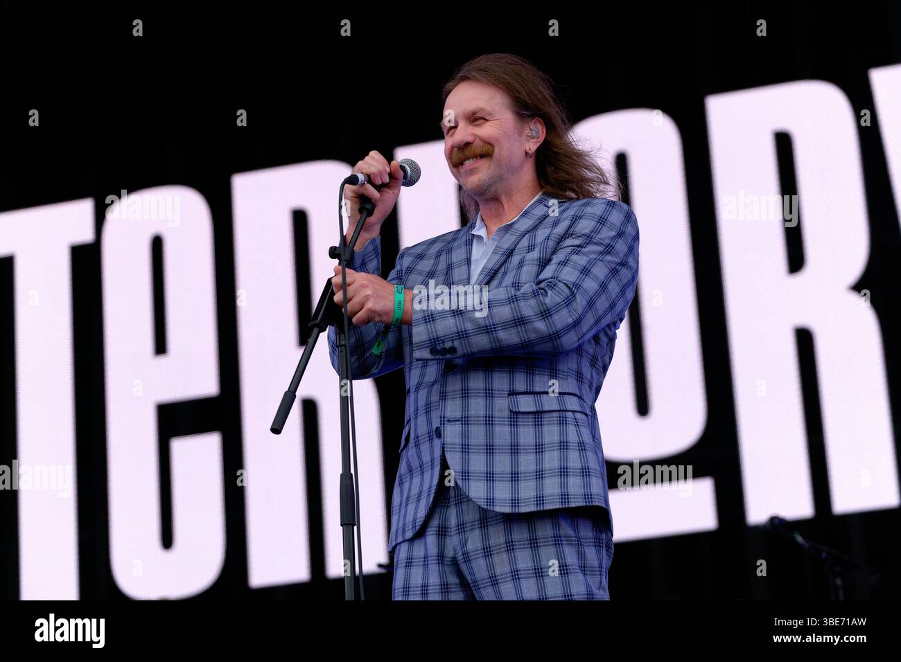 Terrorvision performing at Bearded Theory Festival, Catton Park ...