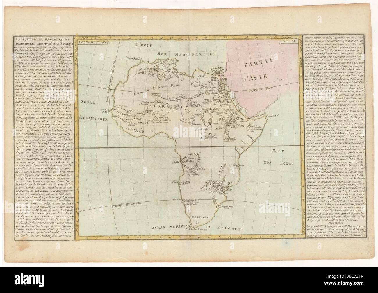Joseph-Romain Joly, Lacs, fleuves, rivieres et principales montag.es de ...