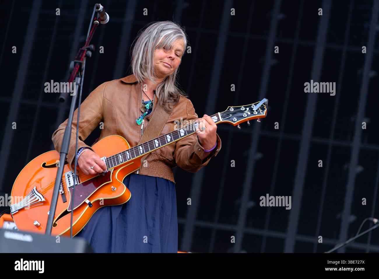The Vaselines performing at Bearded Theory Festival, Catton Park ...