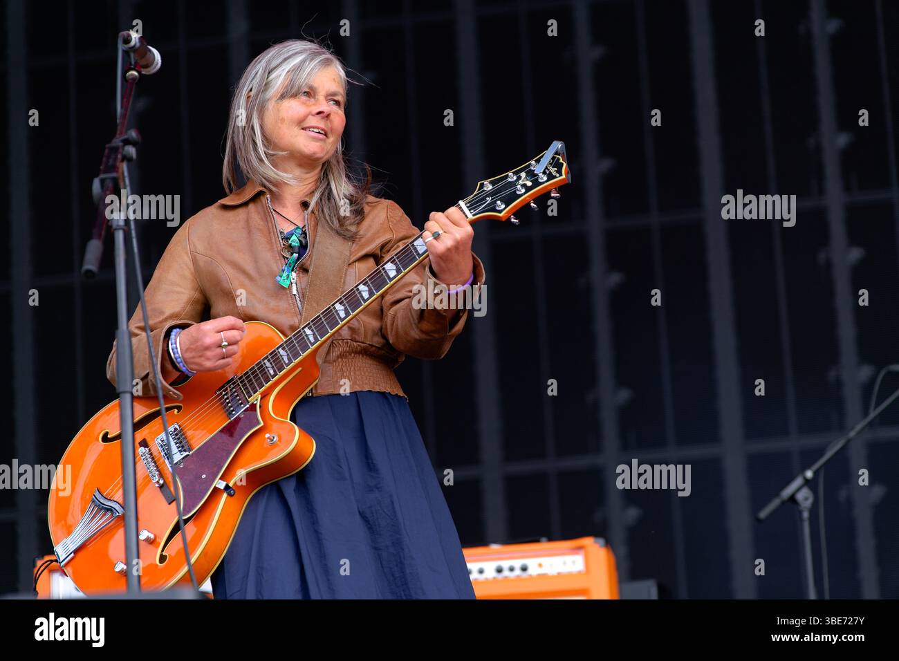 The Vaselines performing at Bearded Theory Festival, Catton Park ...