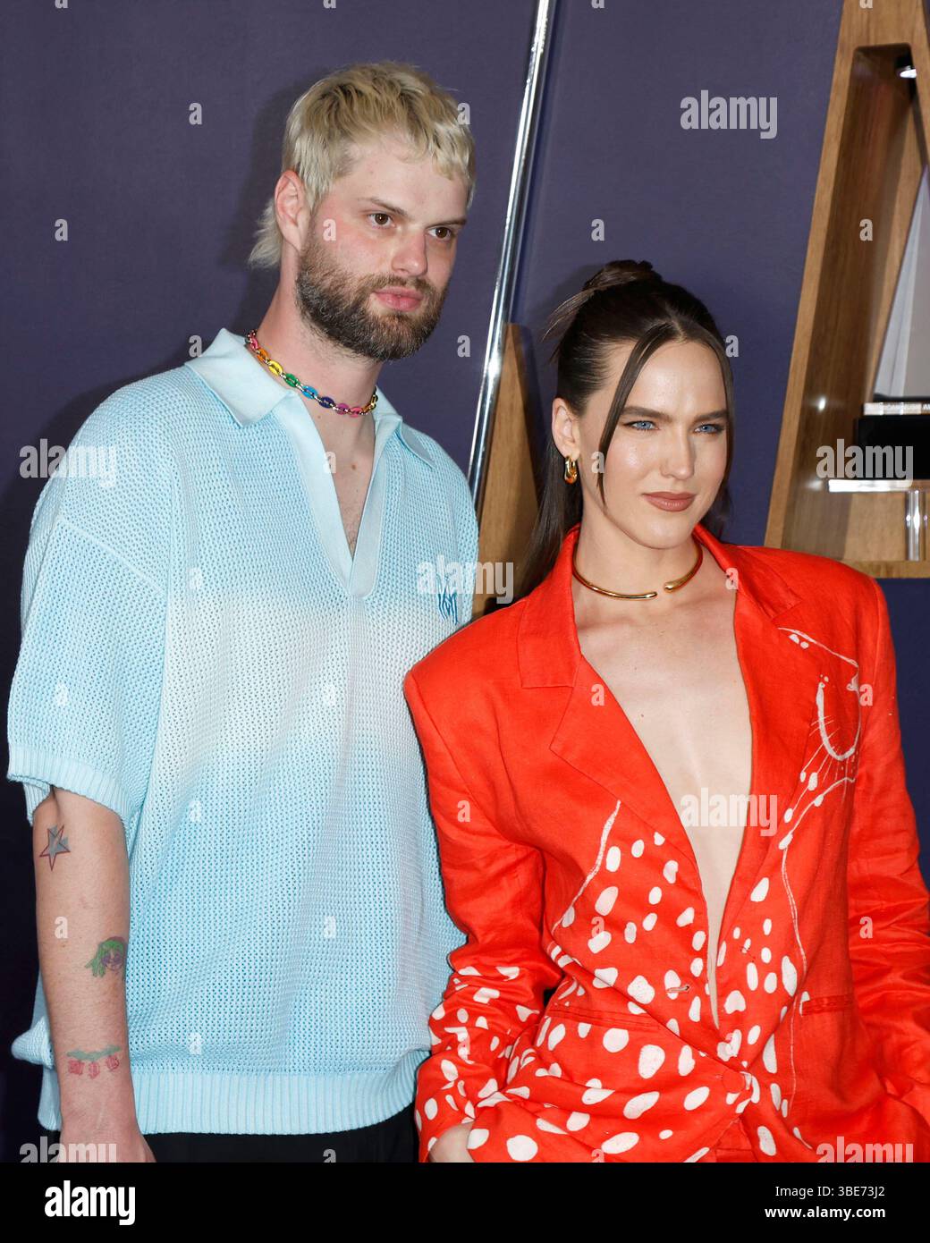 Las Vegas, USA. 26, May, 2025. Pictured left to right, Sofi Tukker ...